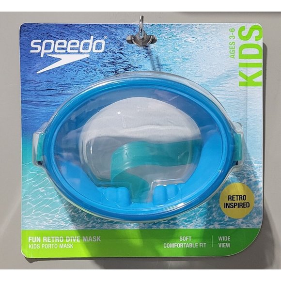 Speedo | Games | Speedo Kids Porto Retro Style Swim Pool Adjustable ...